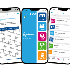 CAO-nieuws | Vereniging Gehandicaptenzorg Nederland