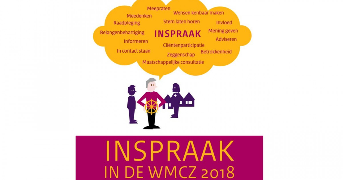 Nieuw: handreiking inspraak | Vereniging Gehandicaptenzorg Nederland
