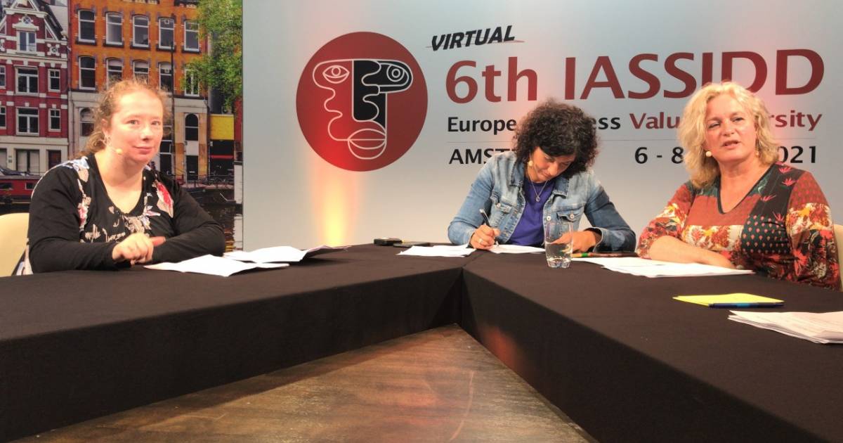 Opening IASSIDD 2021: ‘Ellis knows best’ | Vereniging Gehandicaptenzorg ...