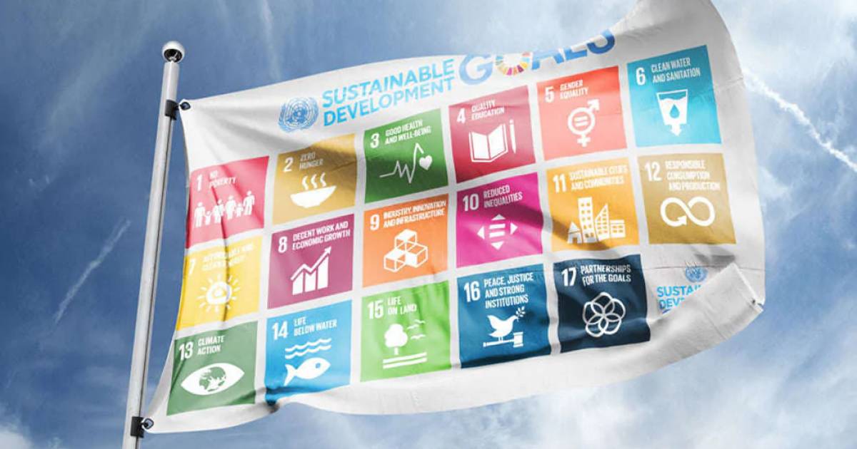 Vlaggendag voor de Sustainable Development Goals (SDG's) | Vereniging ...