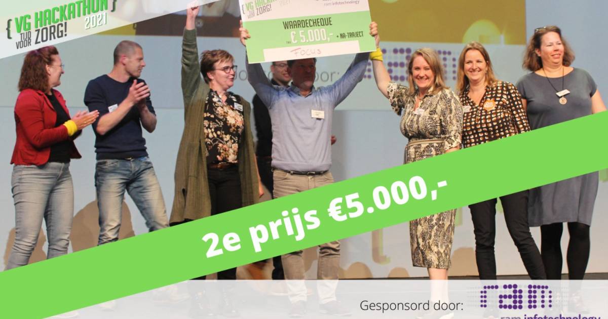 Winnaars VG-hackathon: hoe gaat het met team ORO? | Vereniging ...