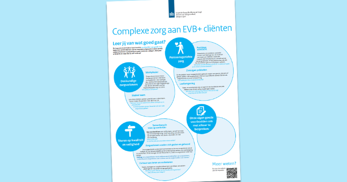 IGJ deelt goede voorbeelden complexe zorg ter inspiratie | Vereniging ...