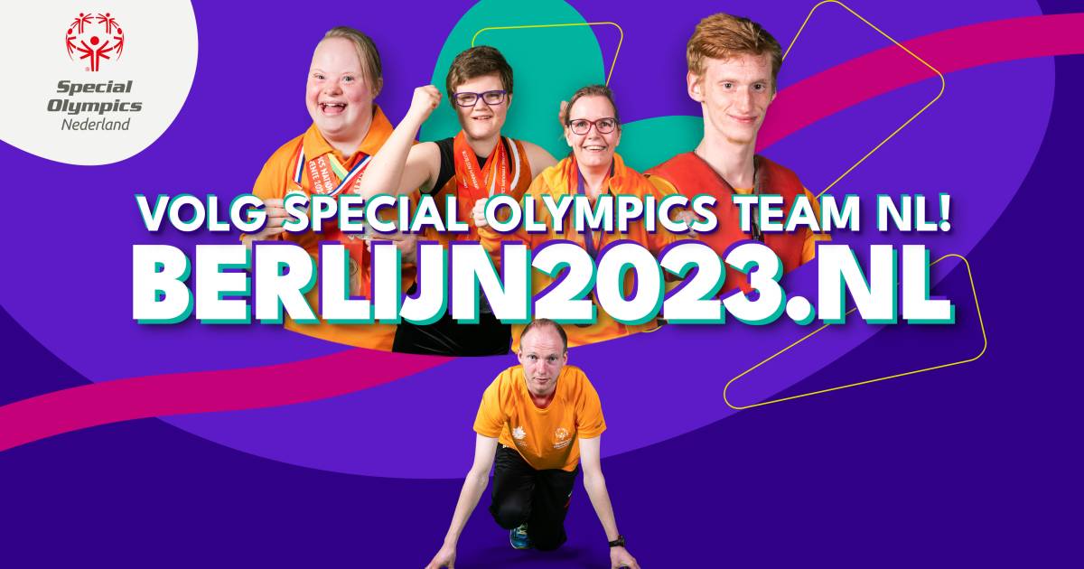 Special Olympics Team NL wint veel prijzen op de eerste finaledag ...