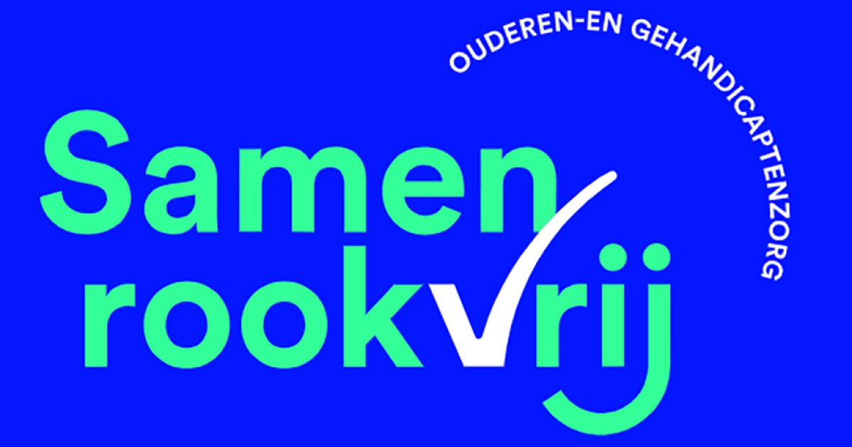 Nieuwsbrief rookvrij | Vereniging Gehandicaptenzorg Nederland