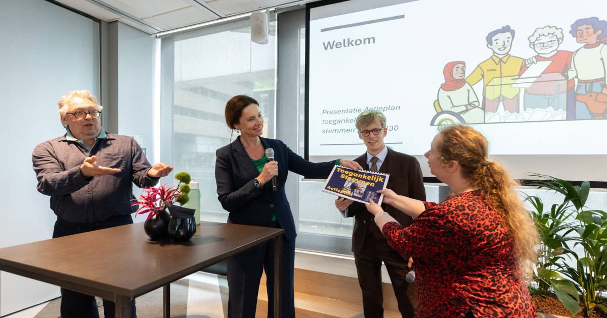 Minister Judith Uitermark (BZK) presenteert Actieplan toegankelijk ...