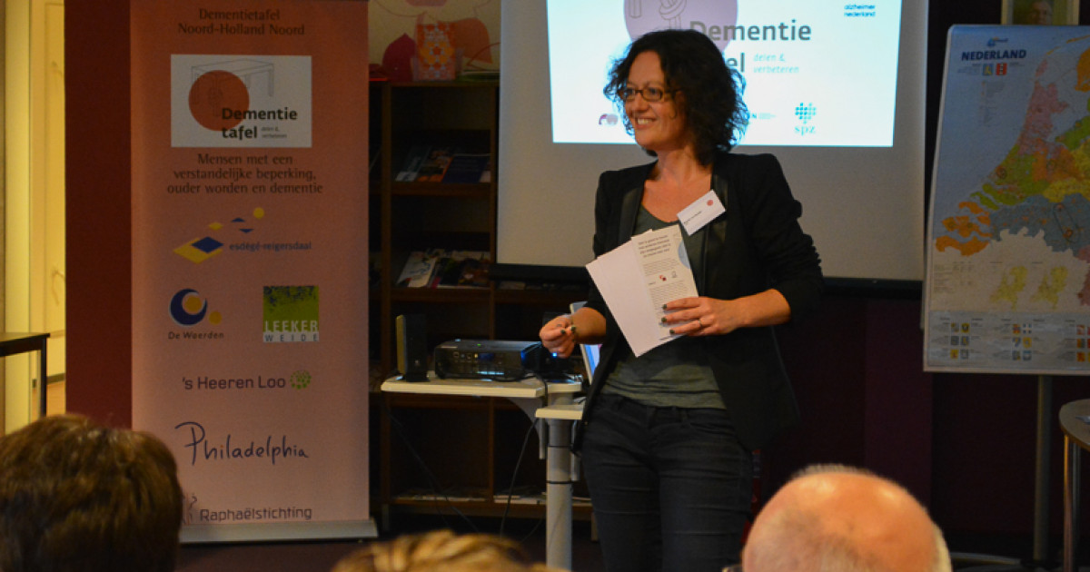 Landelijke bijeenkomst Dementietafels inspireert voor vervolg | Vereniging Gehandicaptenzorg ...
