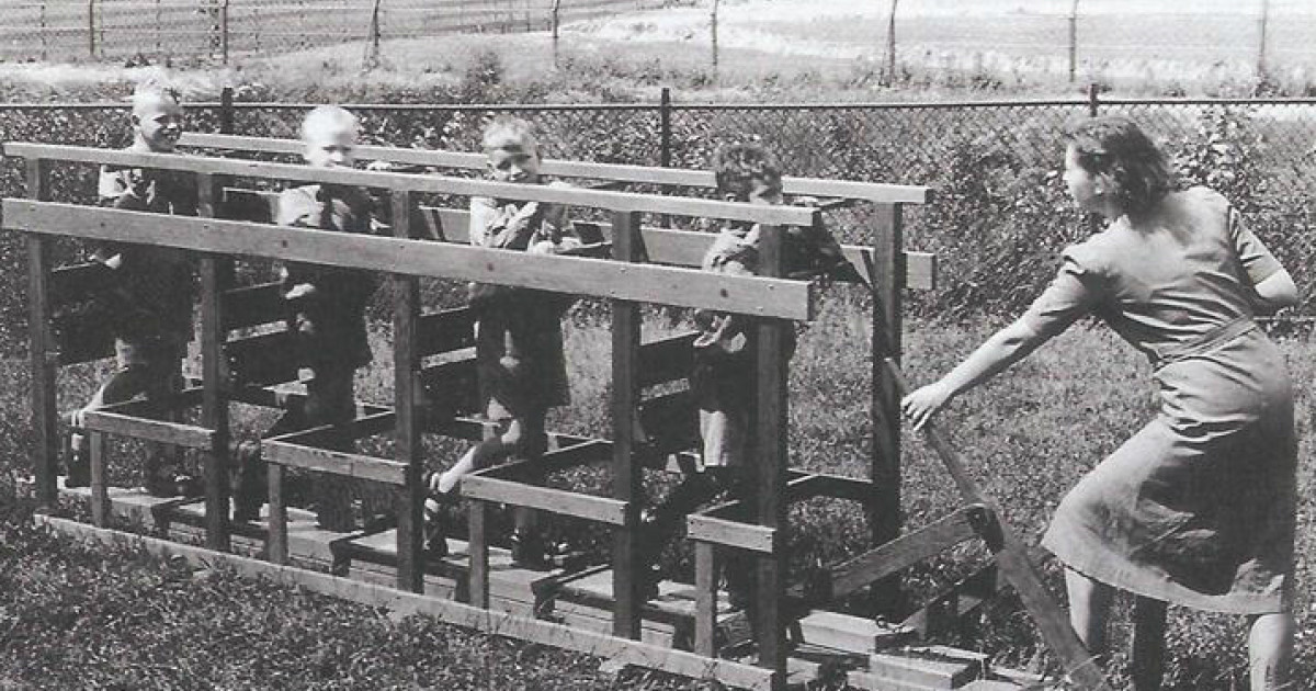 Dit najaar verwacht: boek over geschiedenis gehandicaptenzorg ...