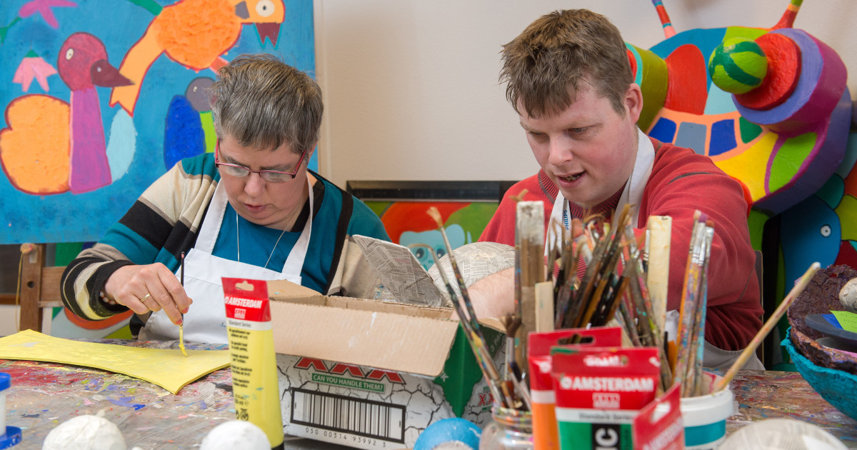 Dagbesteding gekoppeld aan groepsgrootte | Vereniging Gehandicaptenzorg ...