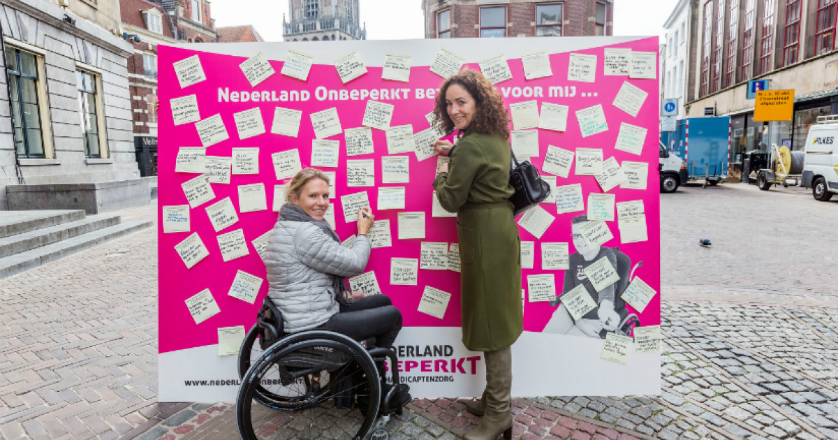 Campagne Nederland Onbeperkt officieel van start | Vereniging ... Campagne Nederland Onbeperkt officieel van start | Vereniging ...