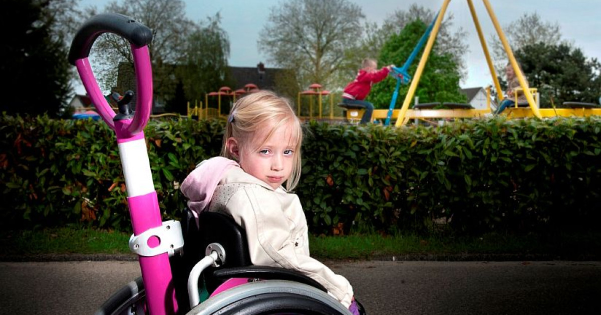 Recordopbrengst collecte voor gehandicapte kind | Vereniging ...