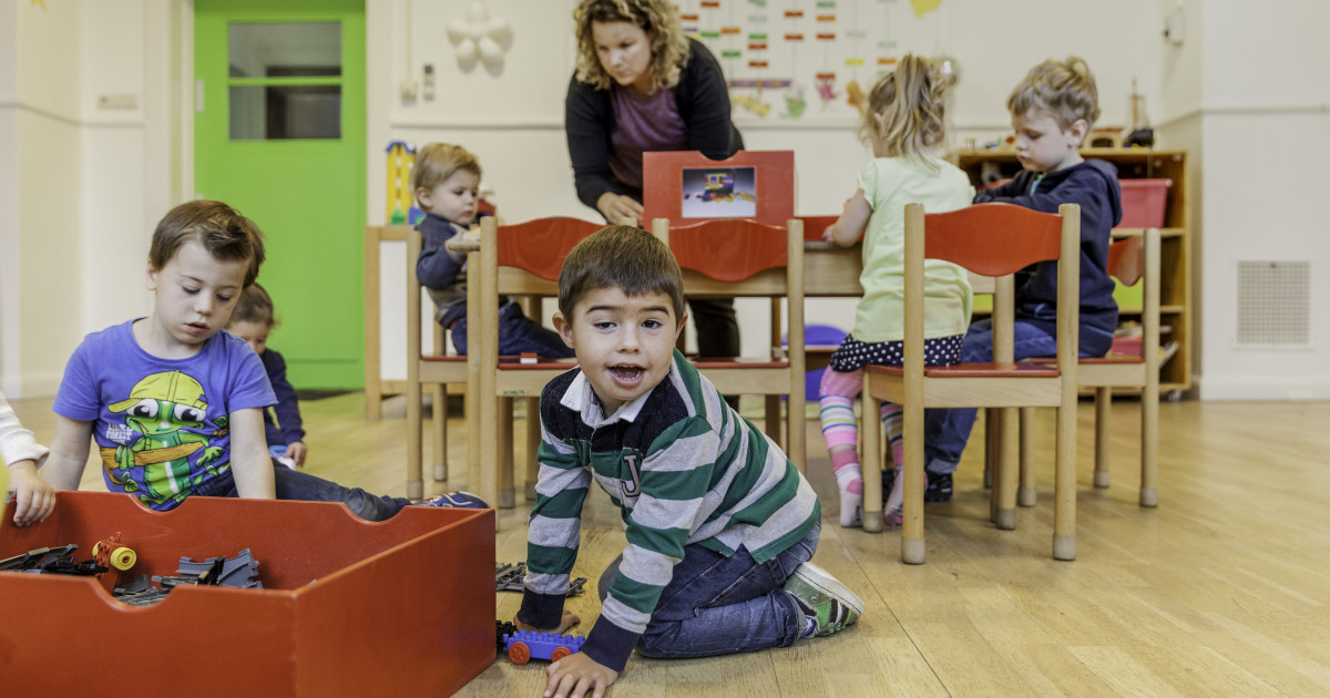 Samen spelen en elkaar spelenderwijs versterken | Vereniging ...