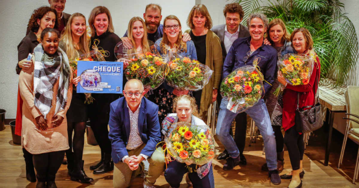 Team Middin wint 'Wát een vakprijs' gehandicaptenzorg | Vereniging ...