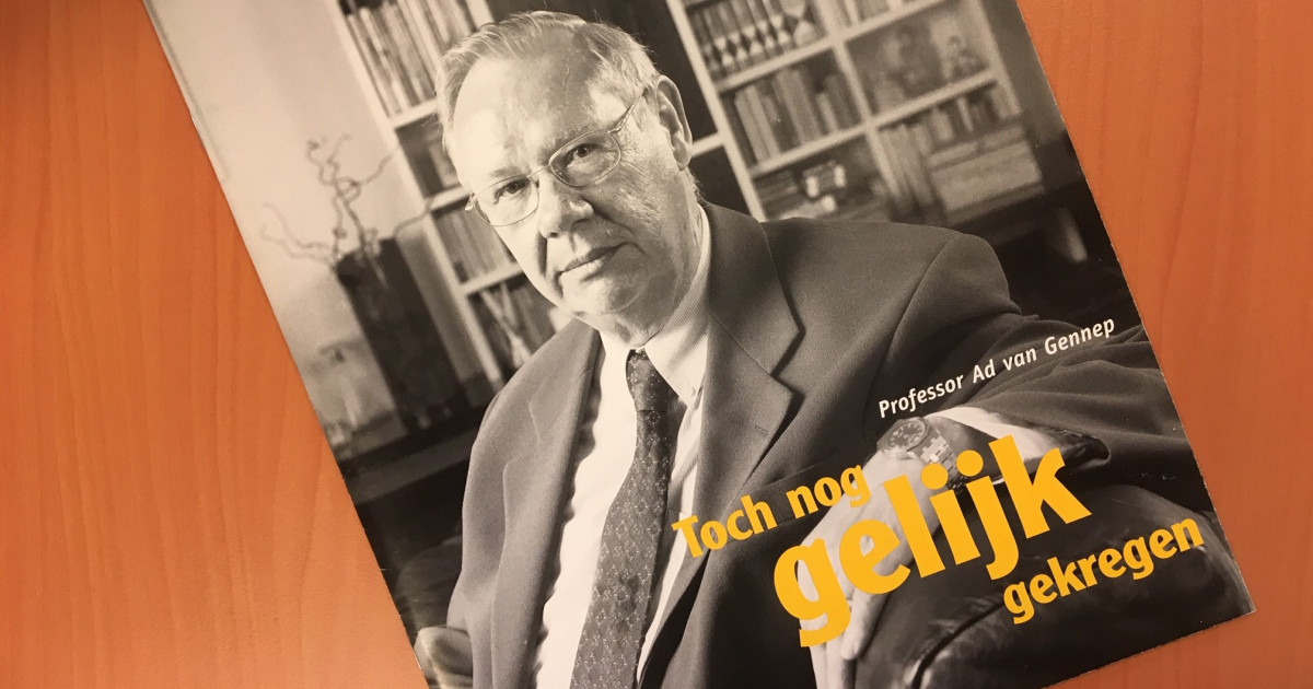 Ad van Gennep (1937 – 2019) riep op tot menselijke waardigheid en ...